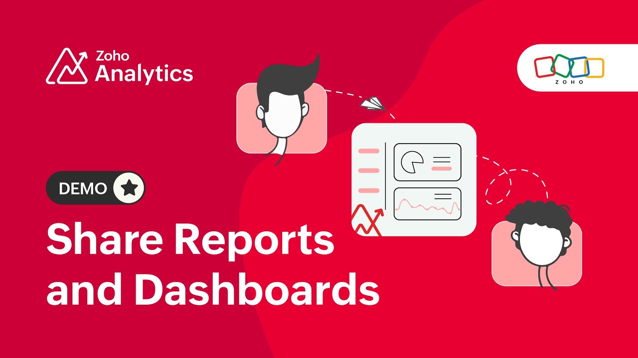 Sharing Reports and Dashboards | Zoho Analytics - YouTube