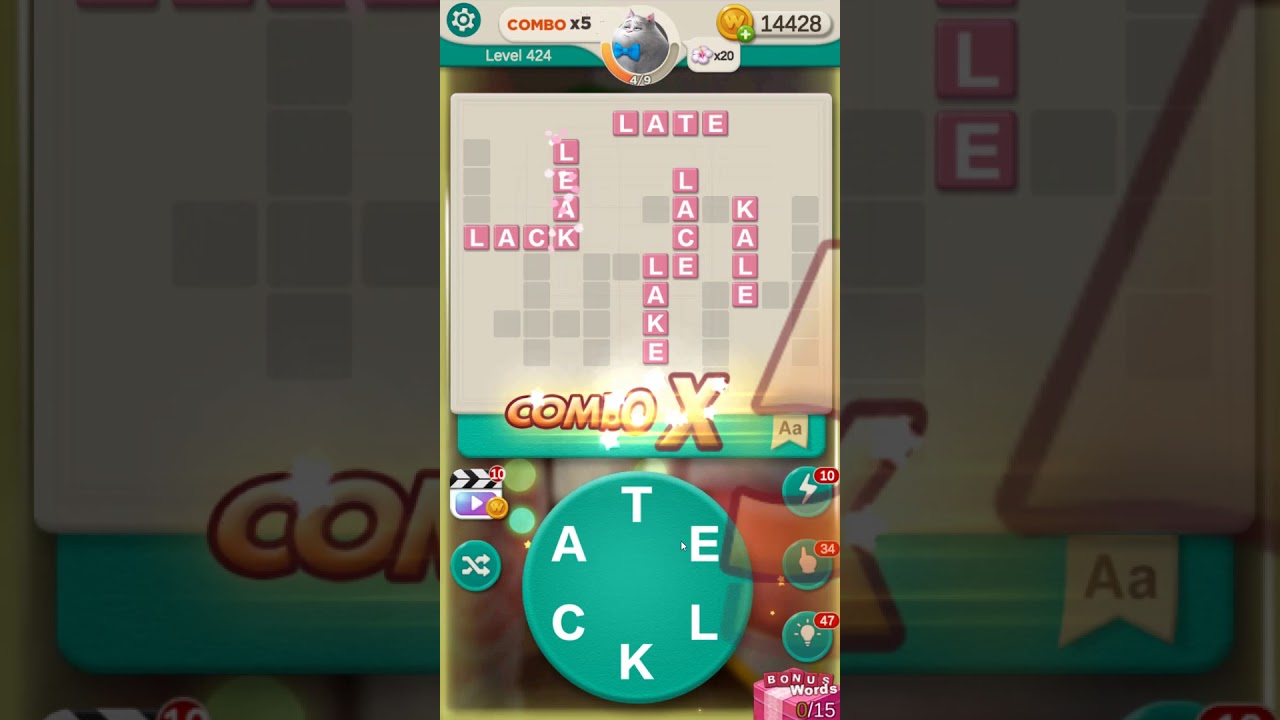 WORD VILLAS level 424 - YouTube