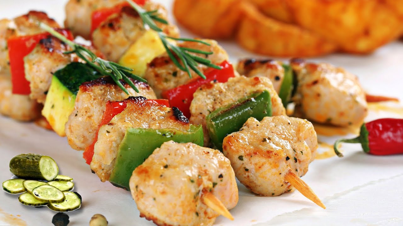 Cómo Adobar CARNE para Hacer Brochetas o Pinchos RICO FACIL‼️POCOS ...