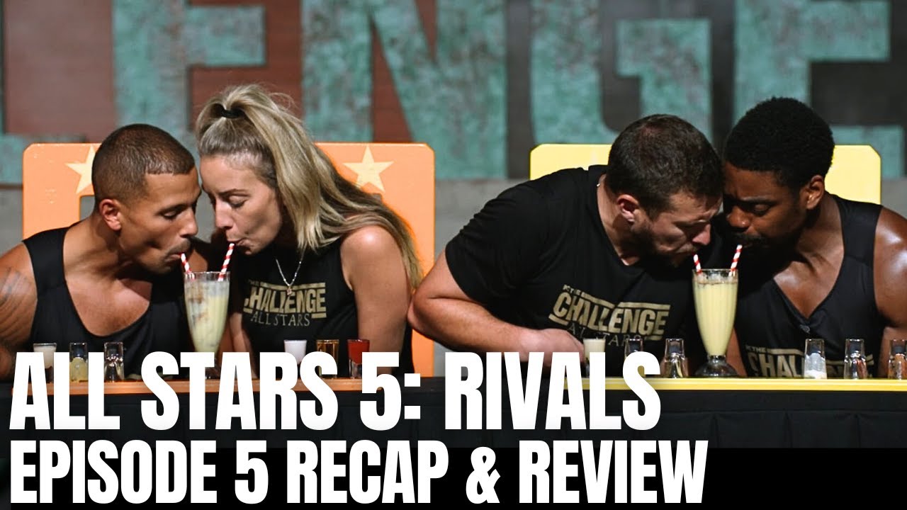 The Challenge All Stars 5: Rivals - Episode 5 - "Tri-Rival Pursuit ...