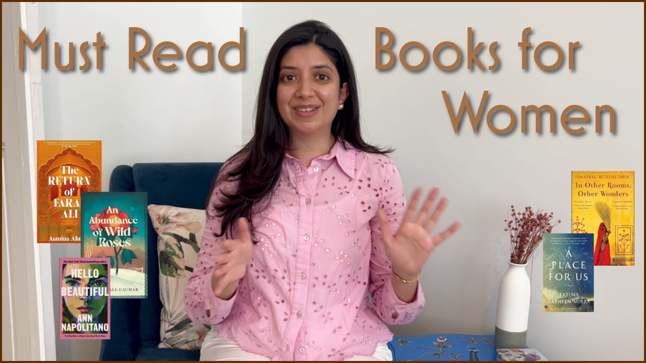 Must read books for Pakistan women and How to Start Reading ft. Durre ...
