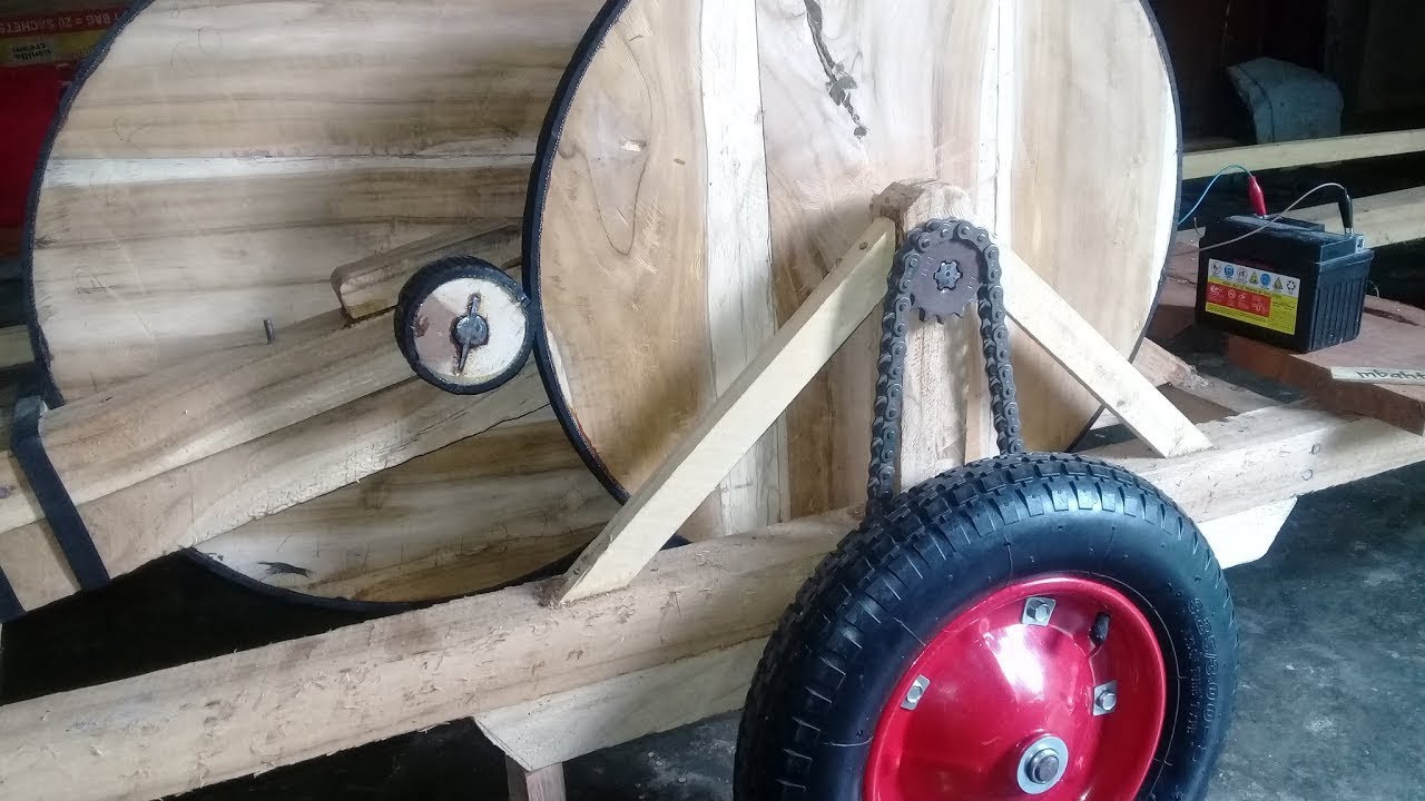 Handmade Electric Car - YouTube