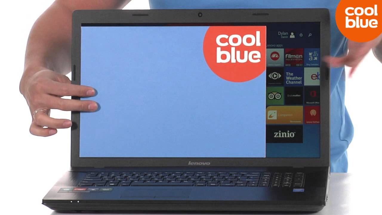 Lenovo IdeaPad G710 laptop (NL/BE) - YouTube