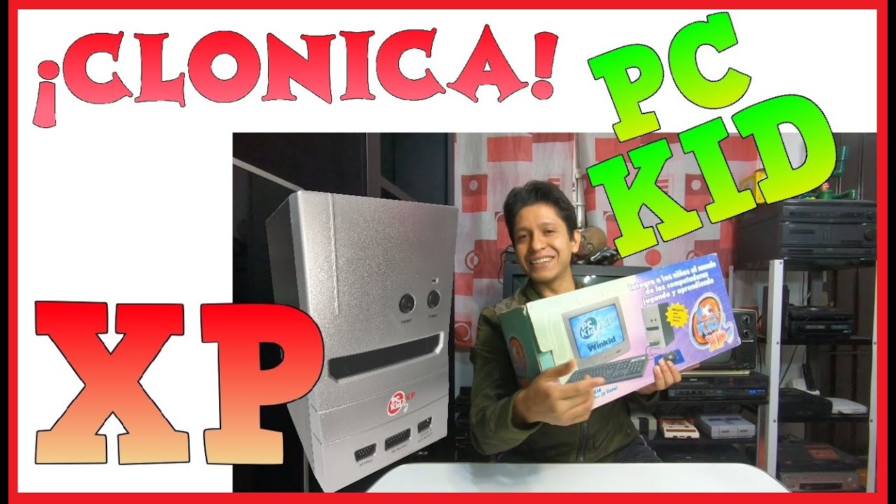 🖥️ Consola Family Clónica y China ¡PC KID XP! ⌨️ - YouTube