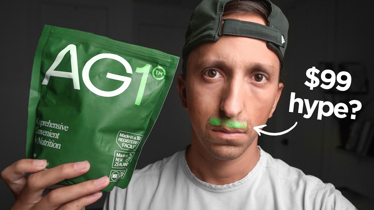 The Disturbing Truth About AG1 - YouTube