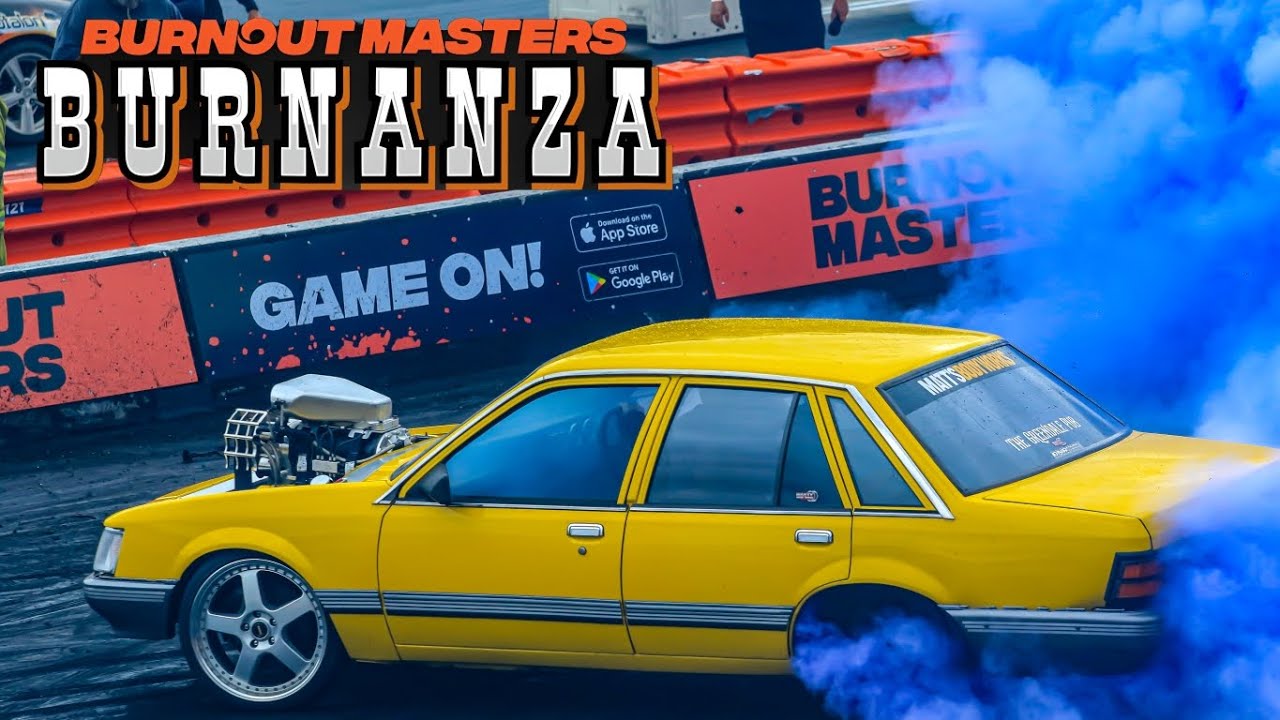 RICK FULLER IN LSONE AT BURNOUT BURNANZA SATURDAY QUALIFYING - YouTube