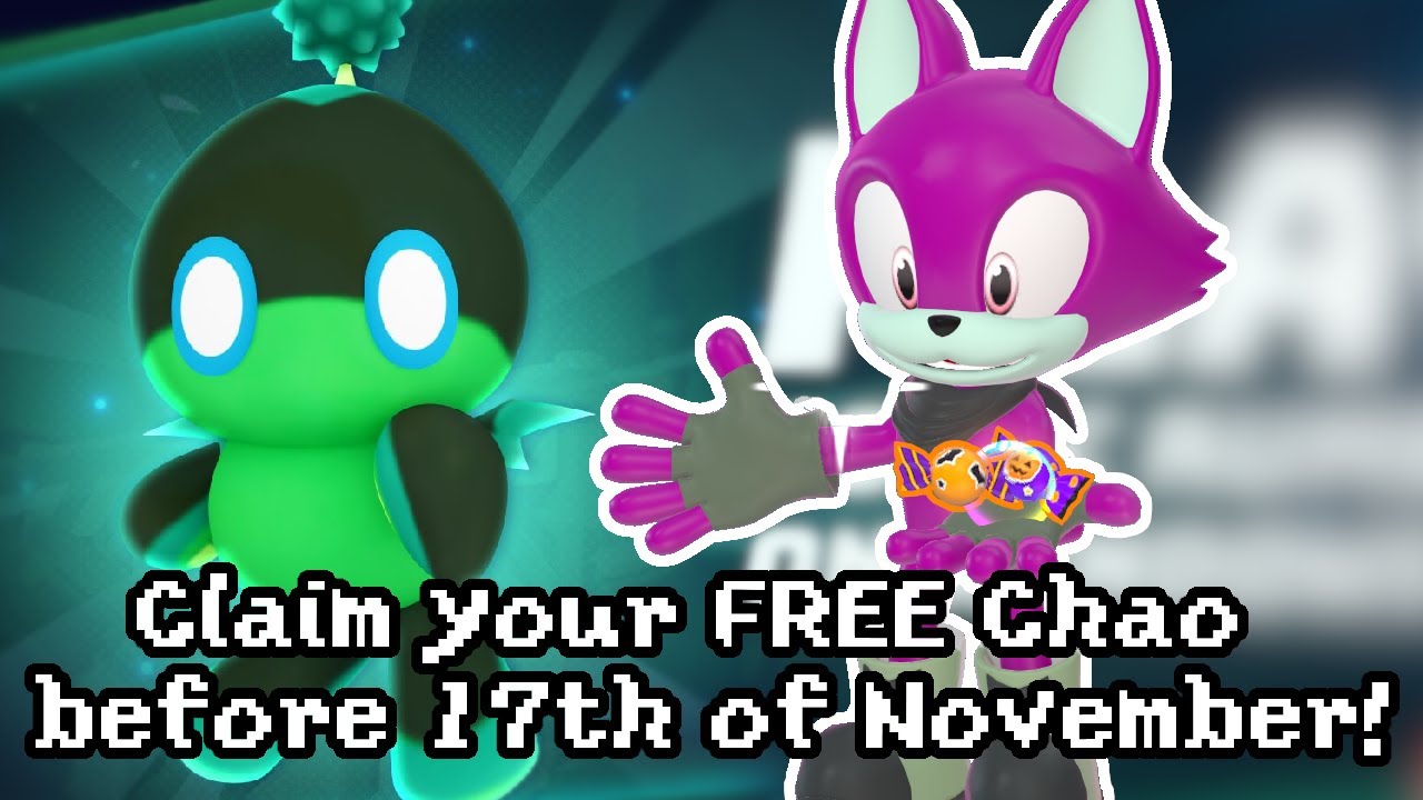 How to Get FREE Dark Aquatic Chao Buddy! / Sonic Rumble Tutorial - YouTube