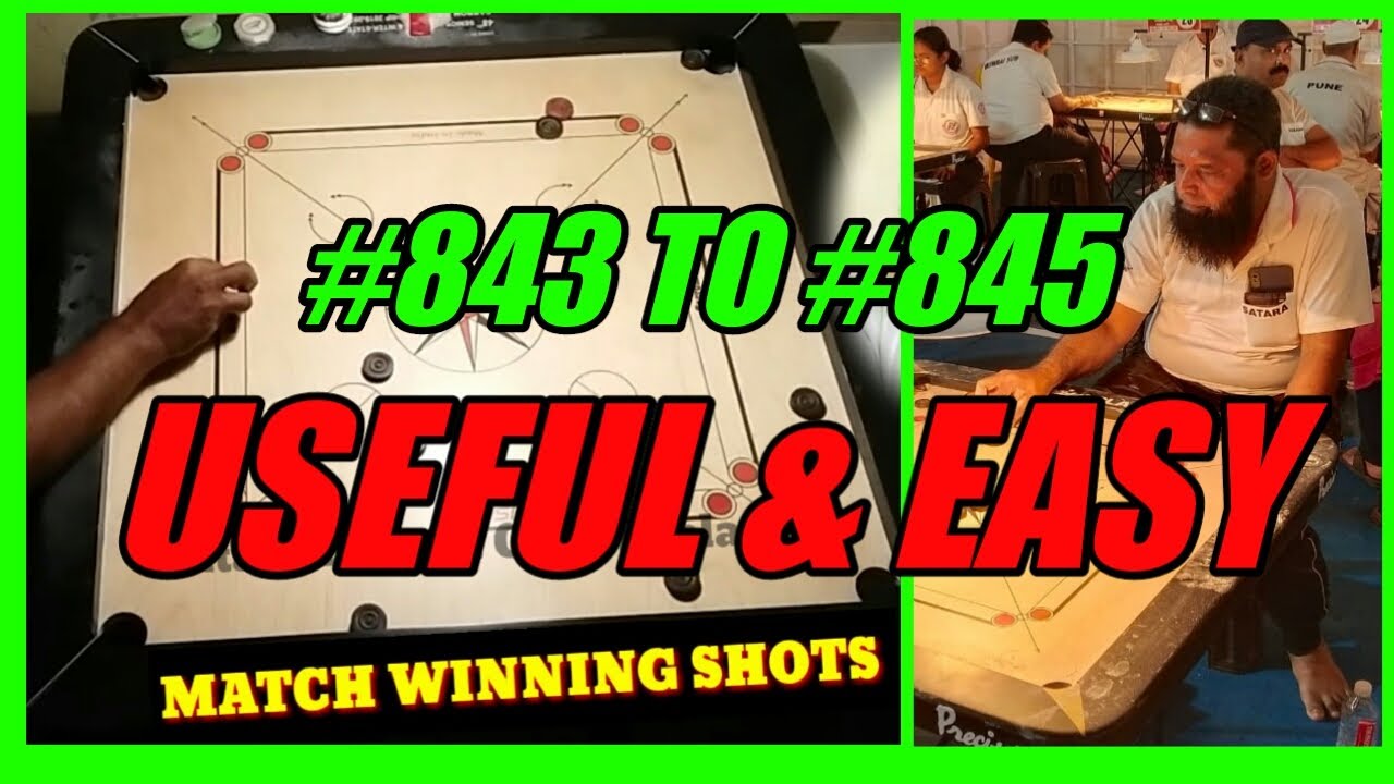 MATCH WINNING SHOTS USEFUL AND EASY TRICK SHOTS #843 TO #845 - YouTube