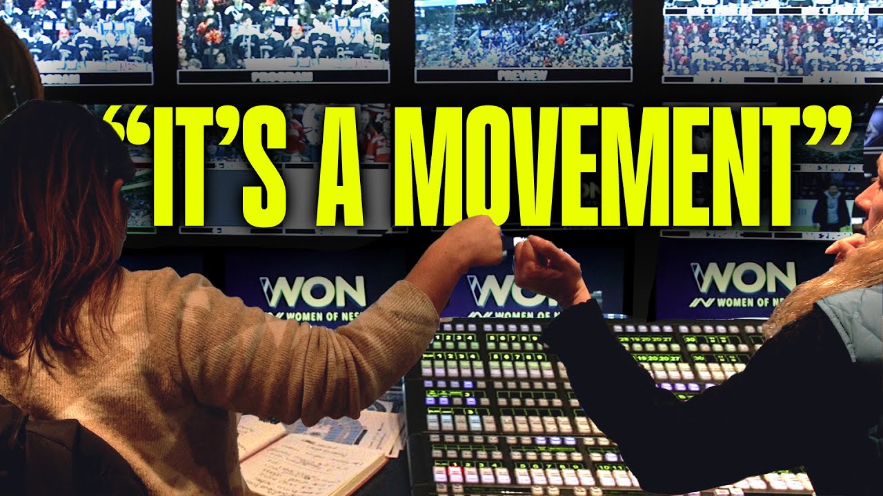 The Women Of NESN Are Changing The Game - YouTube