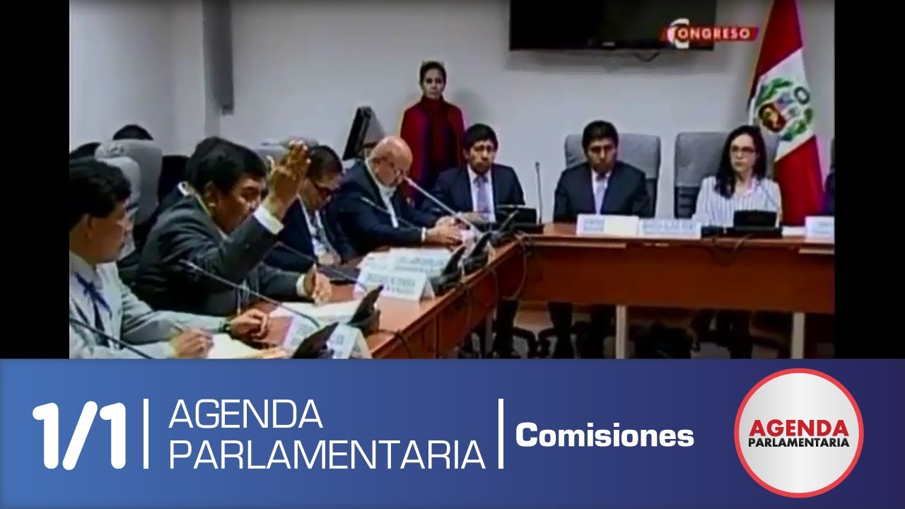 Sesiona la Comisión de Vivienda (12/06/17) - YouTube