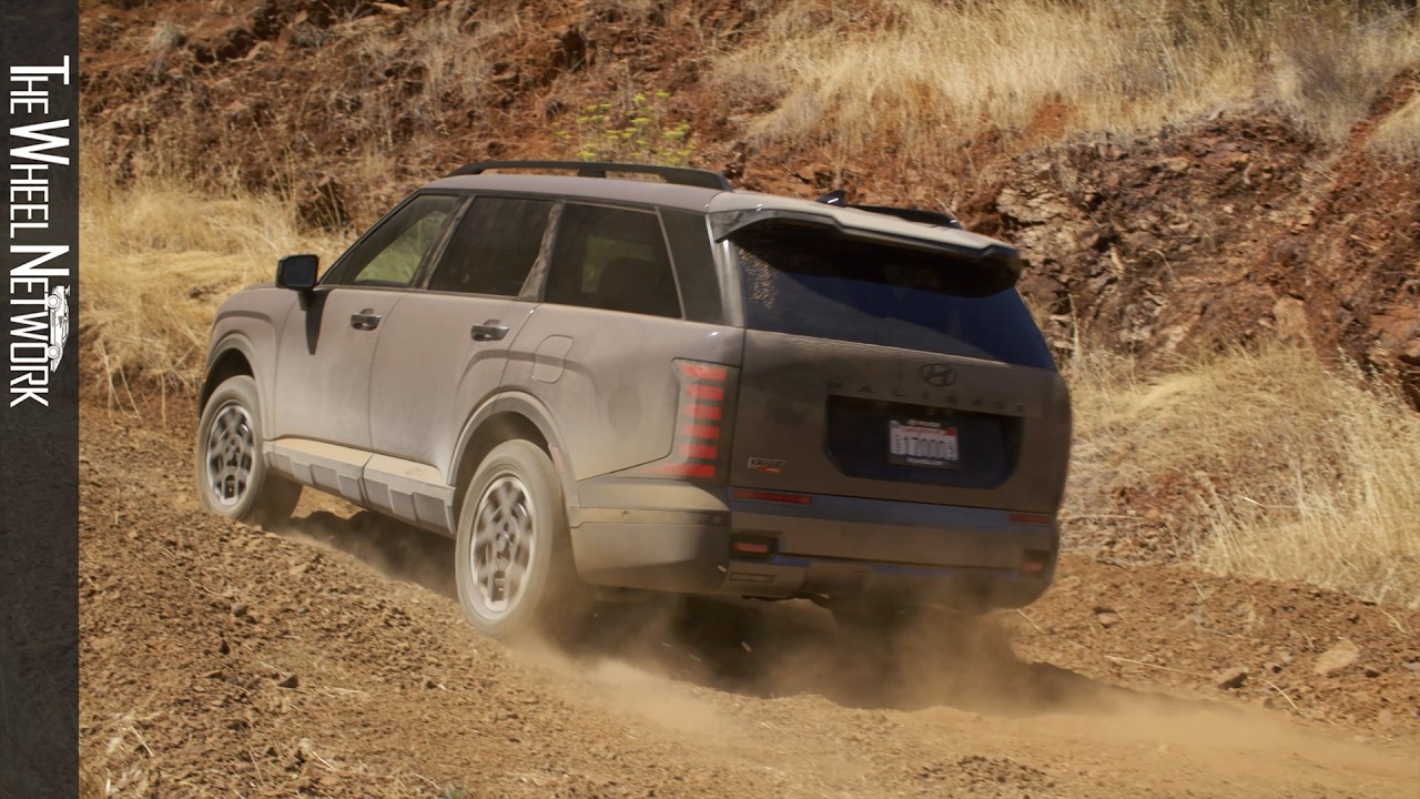 2026 Hyundai Palisade XRT Pro Off-Road Driving [4K] - YouTube