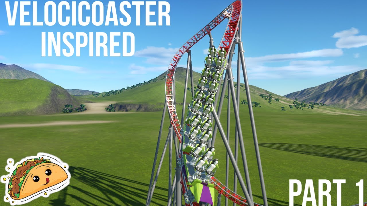 Let's Build A VelociCoaster Inspired Multi-Launch - YouTube