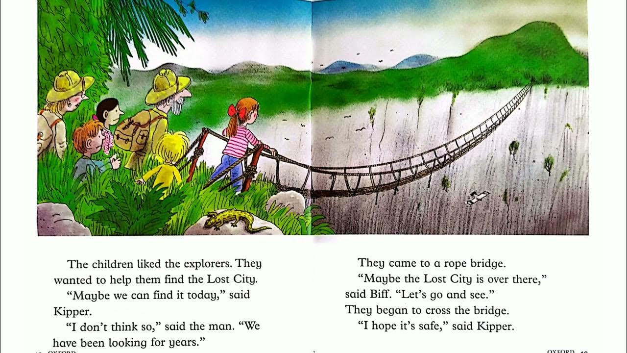 Lost In The Jungle Story | Oxford Reading tree stage 7 | Biff Chip and ...