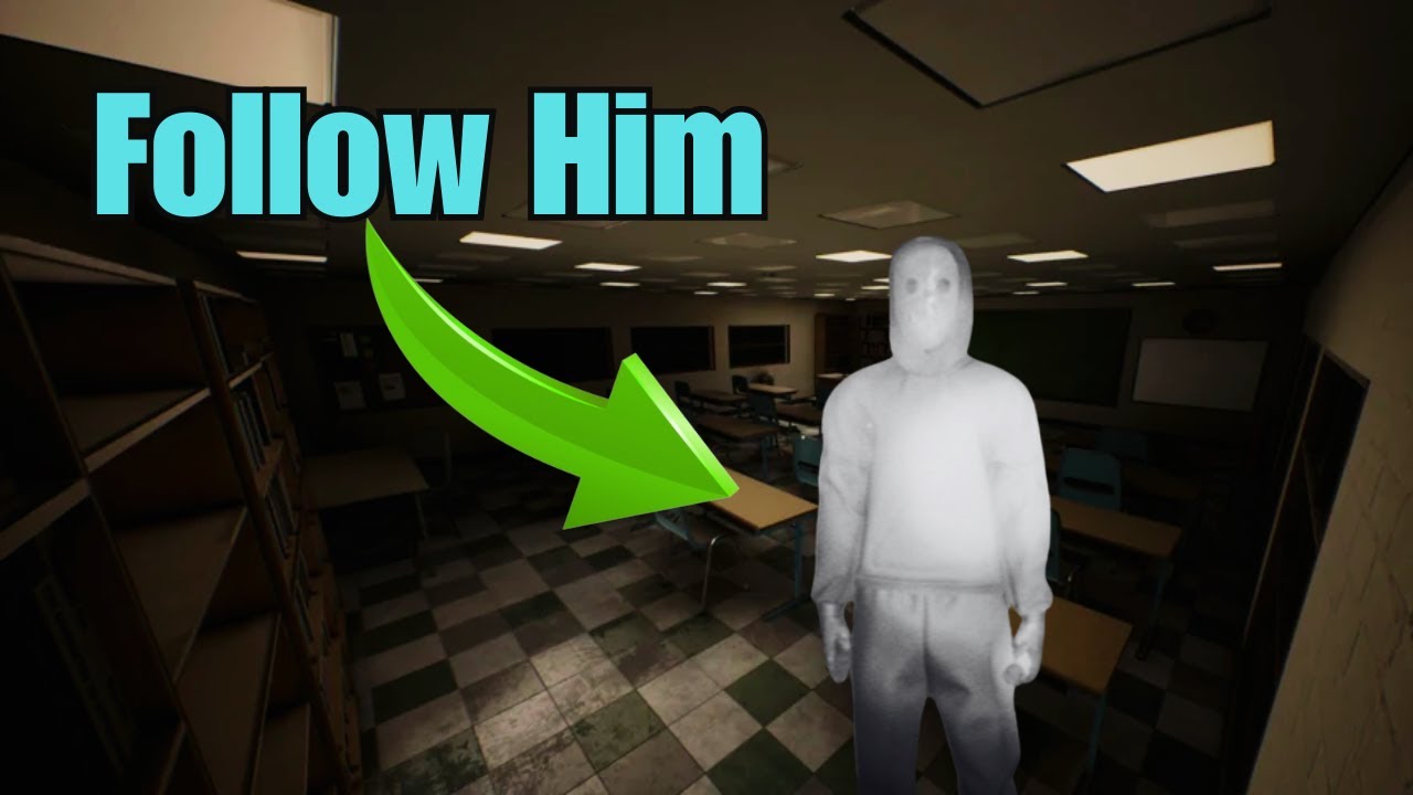 Level 52 The School Halls | Escape the Backrooms | FULL Walkthrough - YouTube