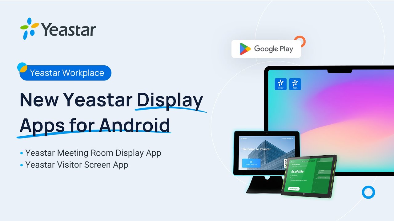 [Demo]Room Display App & Visitor Screen App for Android | Yeastar ...