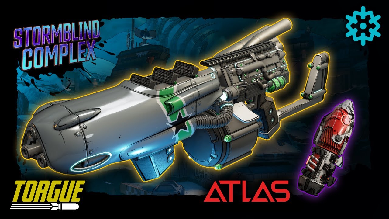 Borderlands 3: Stormblind Complex with Amara! (With The Double ...