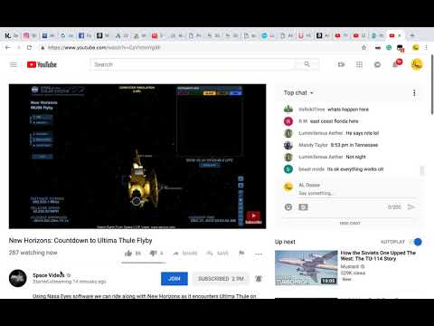 ipg2 | Re-birth? | Flyby Ultima Thule MU69 | T.S.U.N.A.M.I - YouTube