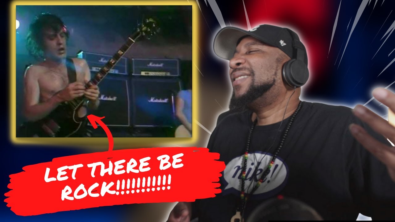 First Time Hearing | AC/DC - Let There Be Rock - REACTION