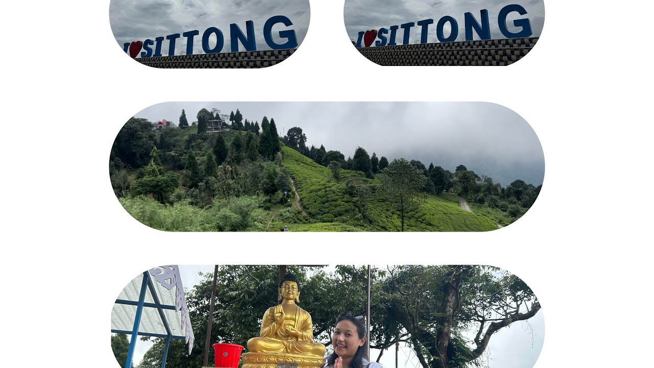 Sittong |OFFBEAT OF NORTH BENGAL| #300 YEARS OLD MONASTERY #PACHPOKHERI ...