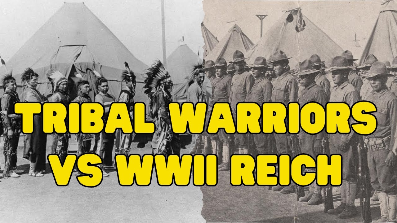 Native American Warriors: From Reservation to D-Day | WW2 Documentary # ...