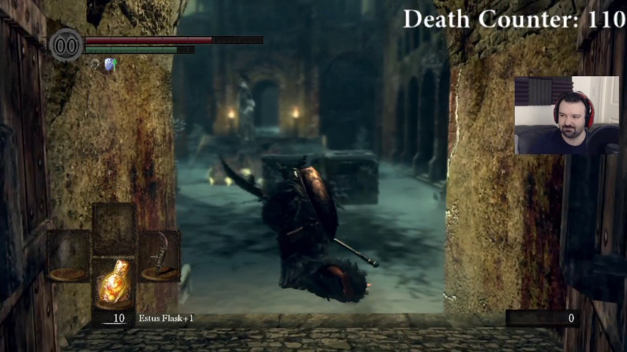 Dark Souls: The Redemption Run pt49 - It's Time For...WHEEL. SKELETON ...