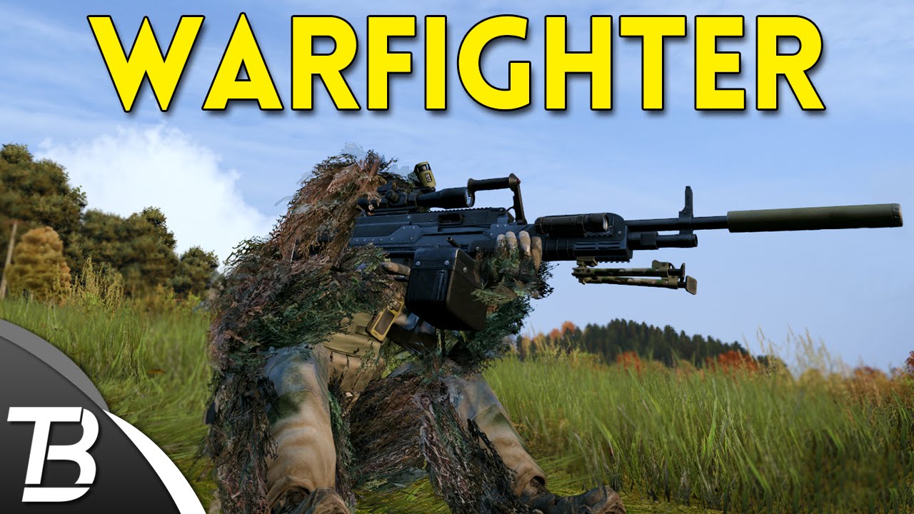ARMA 3 DayZ Exile - Part 11 - Warfighter - YouTube