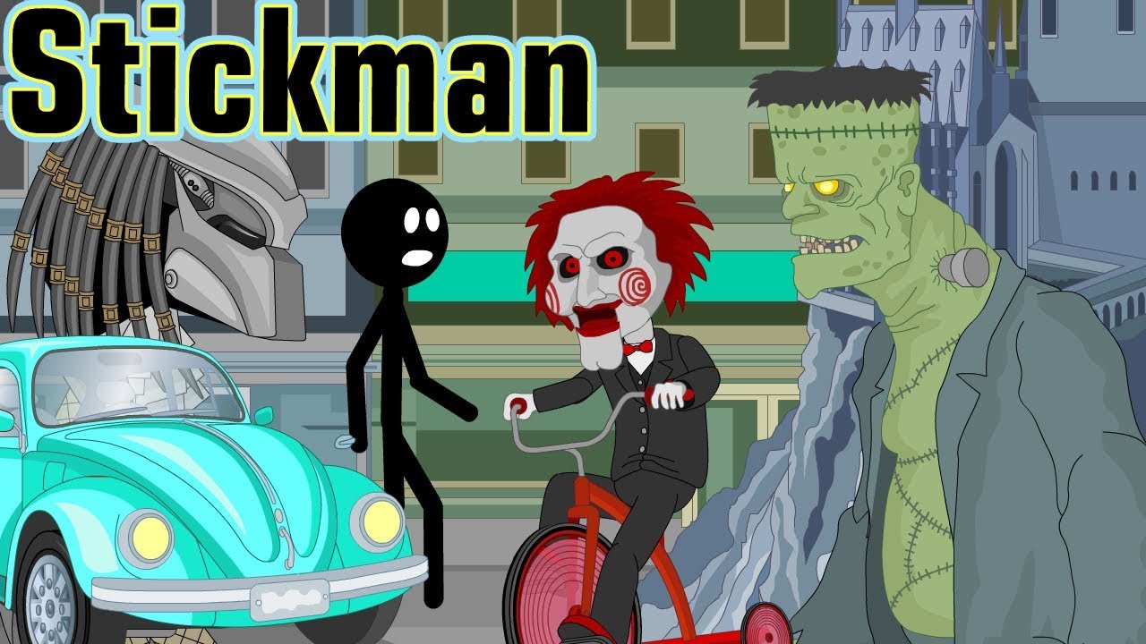 Stickman mentalist. Nick Brown VS Monsters - YouTube
