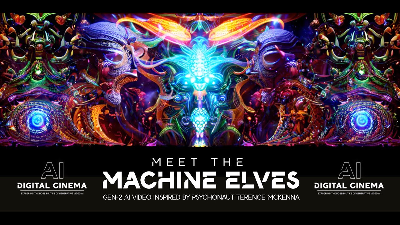 Self Transforming Elf Machines - YouTube