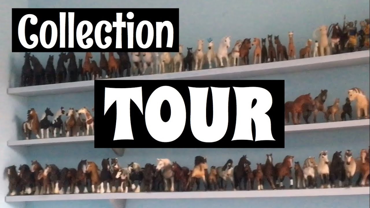 Schleich collection tour 2018 - YouTube