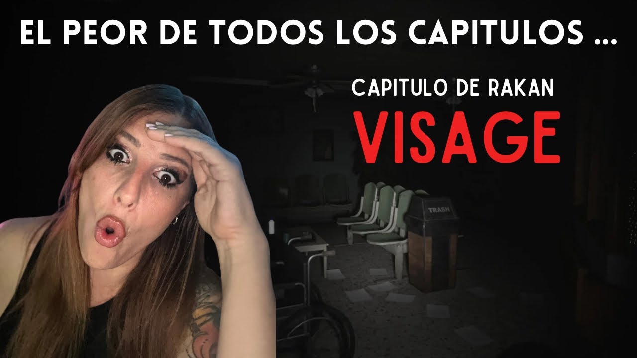 FIN CAPITULO RAKAN VISAGE - YouTube