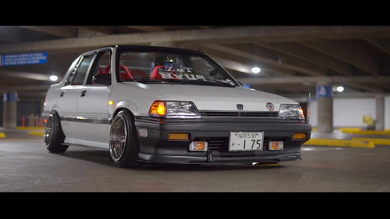 HONDA CIVIC 3TH | 4K - YouTube