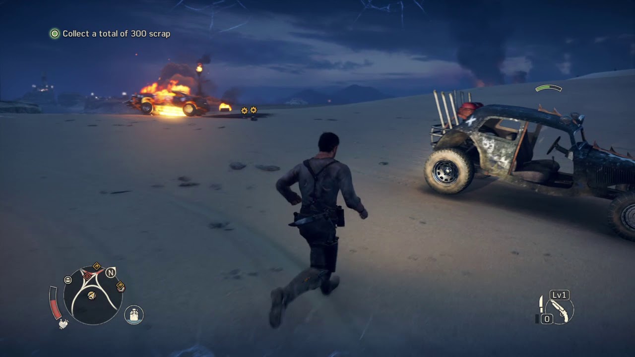 Mad Max with skull part6 - YouTube