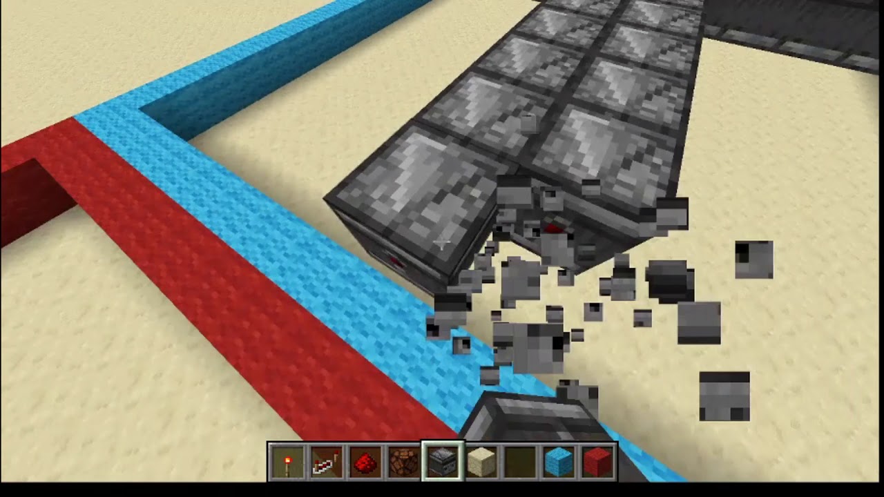 Minecraft-Redstone lamp pattern tutorial - YouTube