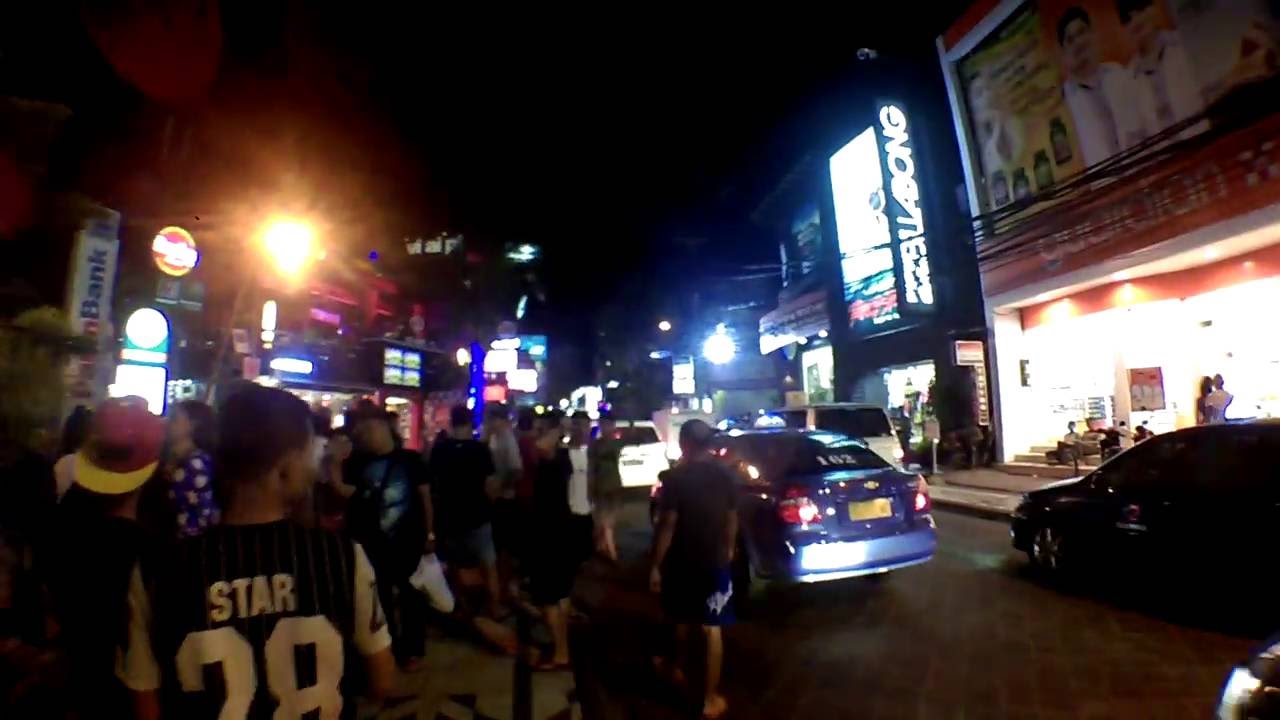Legian Street Tonight in BALI #1 Vlog - YouTube