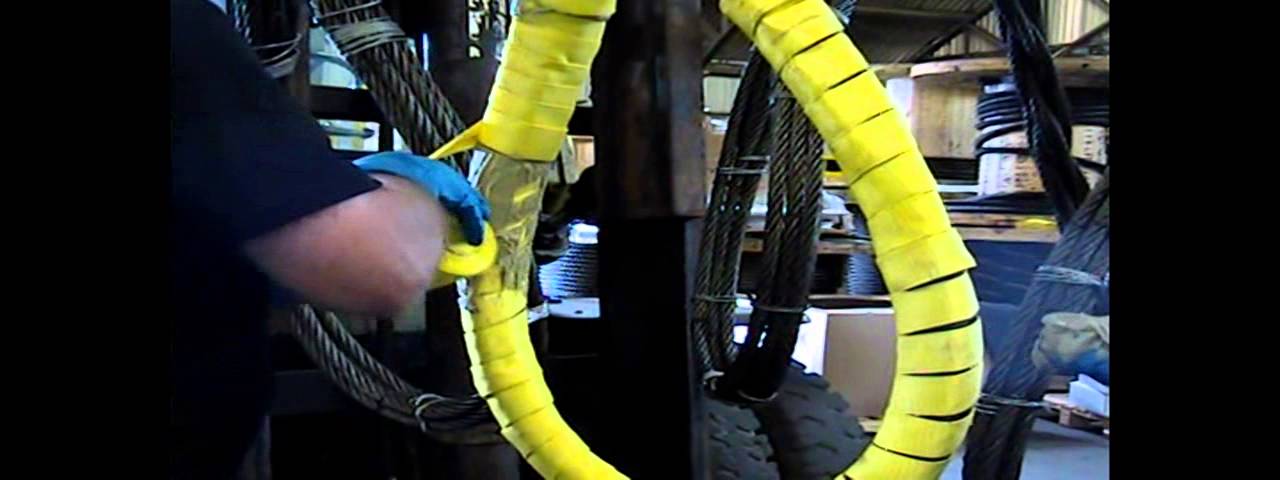 9-Part Braided Wire Rope - YouTube