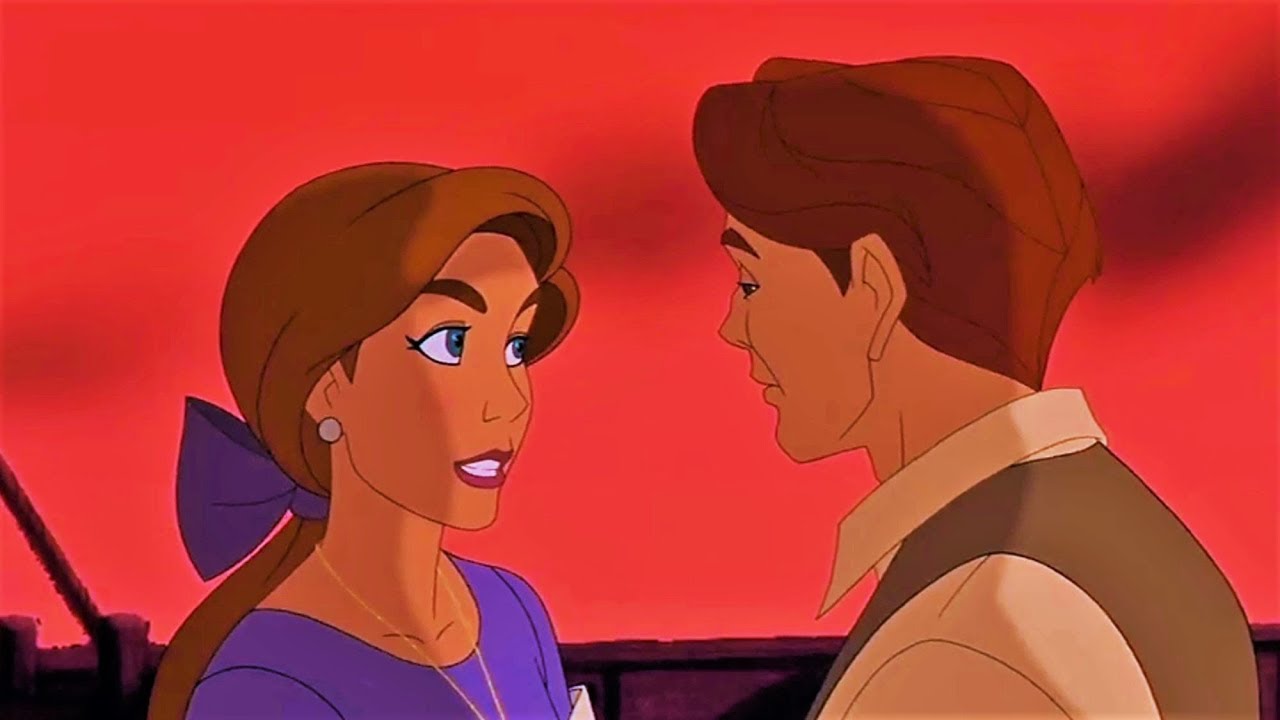 Anastasia | Anastasia and Dimitri Dance (Eu Portuguese) - YouTube