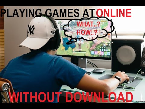 HOW TO PLAY GAMES WITHOUT DOWNLOAD AT ONLINE - YouTube