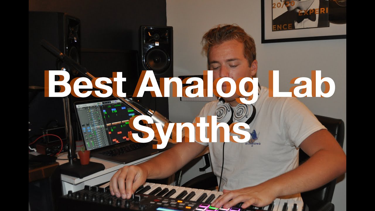 My 7 Favorite Analog Lab 5 Presets - YouTube