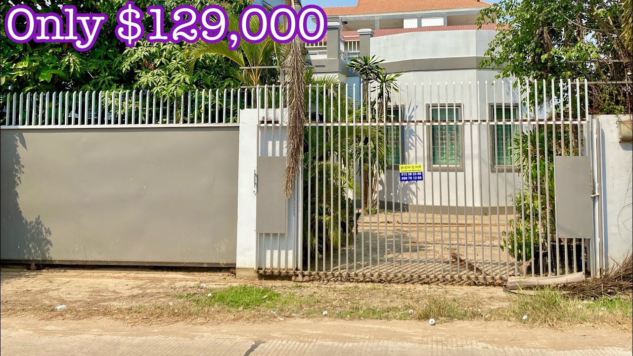 Real Estate 371: Home Tour In Siem Reap House for sale ផ្ទះសម្រាប់លក់ ...