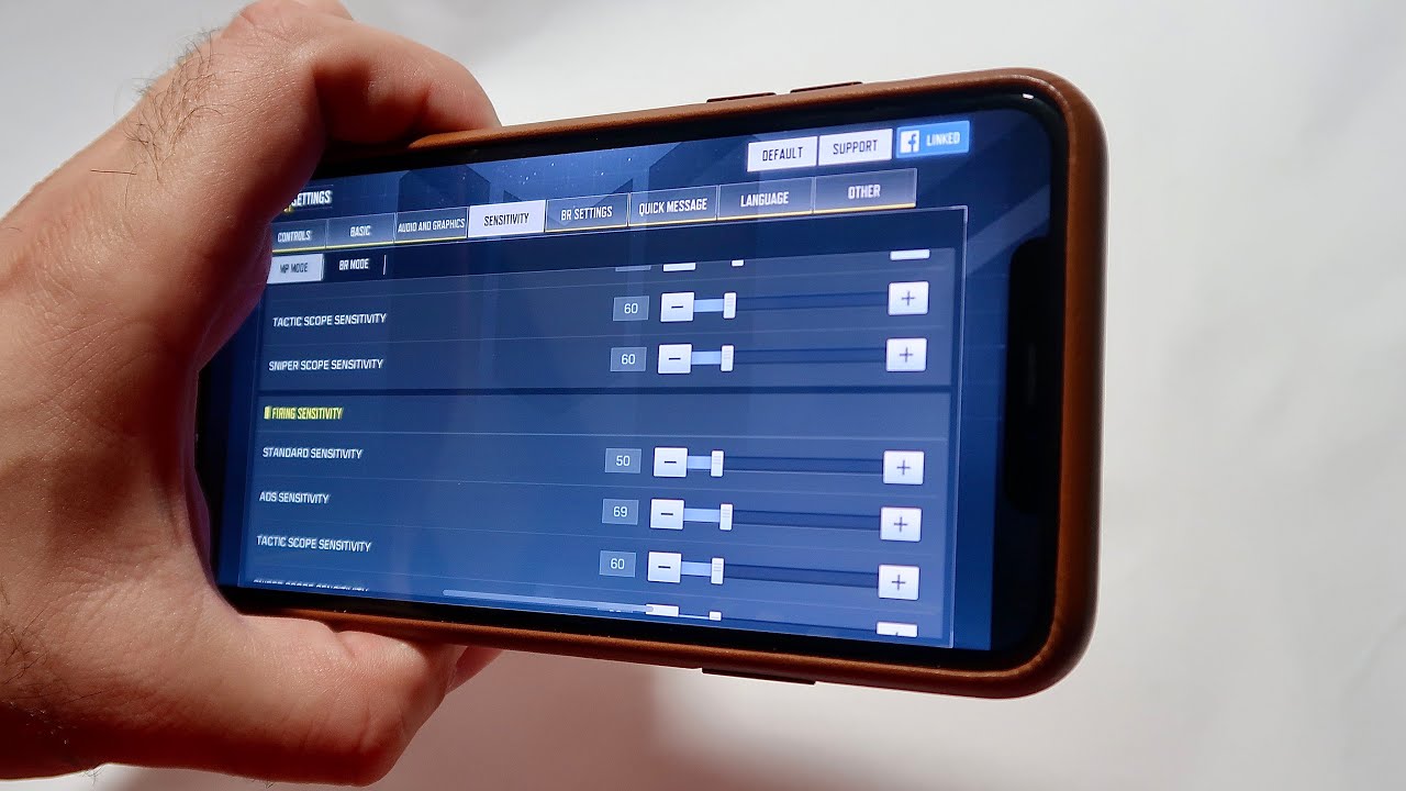 How To Find Your Settings In Call Of Duty Mobile How To Find Your Settings In Call Of Duty Mobile