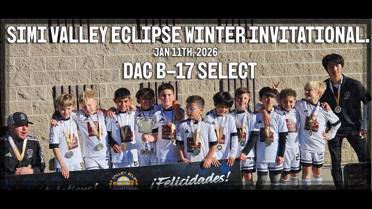 DAC - Simi Valley Eclipse Invitational - 4 Wins - 0 Losses - YouTube