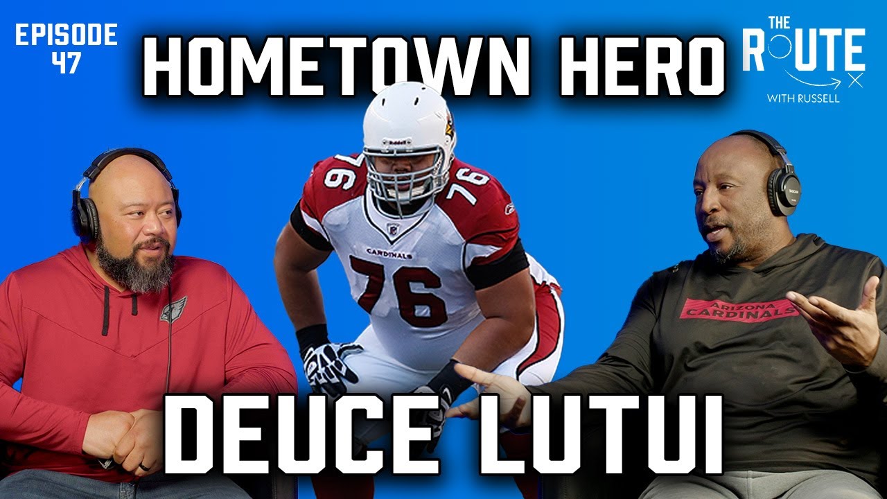 Deuce Lutui: From Humble Beginnings to the NFL - YouTube