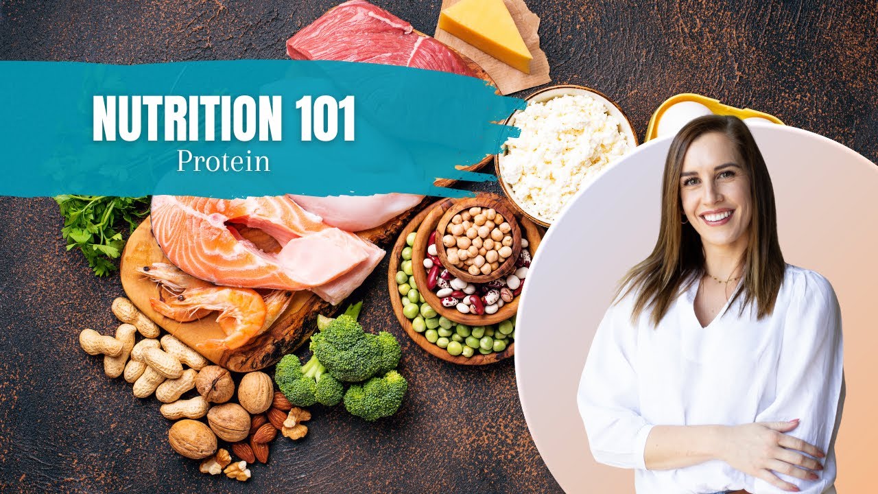 Nutrition 101 Protein - Essential Guide to Animal & Plant-Based Sources ...