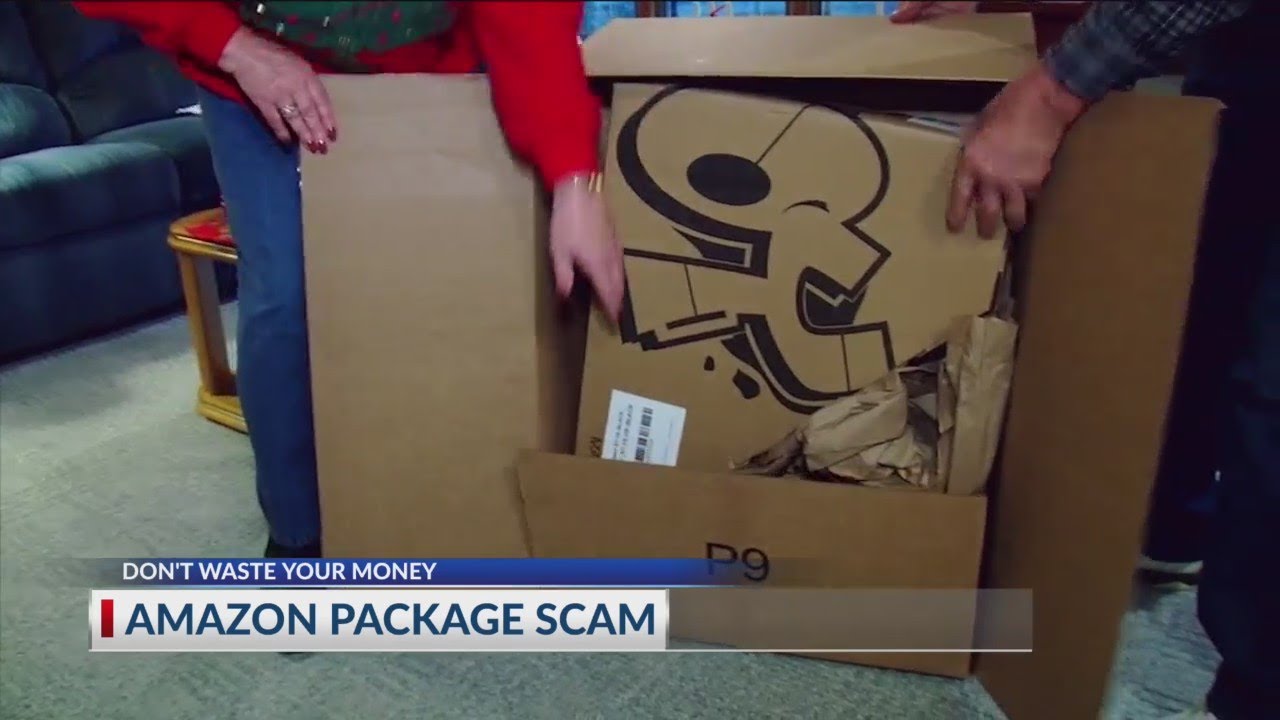 Amazon package scam - YouTube