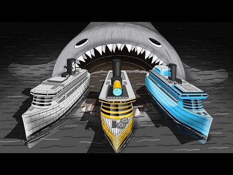 Famous Ships vs. Sea Monsters (Full Part 2) ⚓️🚢
