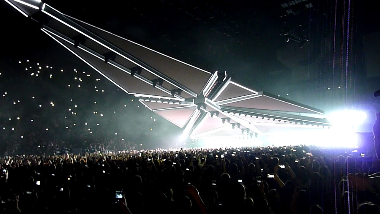 The Weeknd "All I Know" - AccorHotels Arena - Paris 28-02-2017 - YouTube