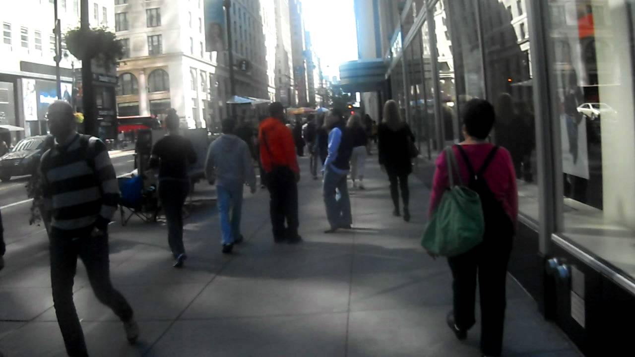 Cochero de Santiago Walking @ NYC 20101 - YouTube