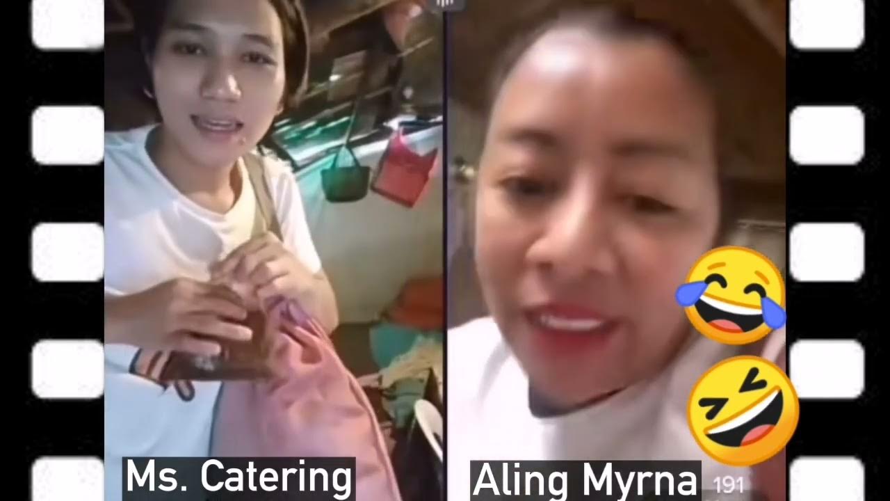 TIKTALKSERYE NI ALING MYRNA AT MS. CATERING | TRIP TRIP LANG 😂 - YouTube