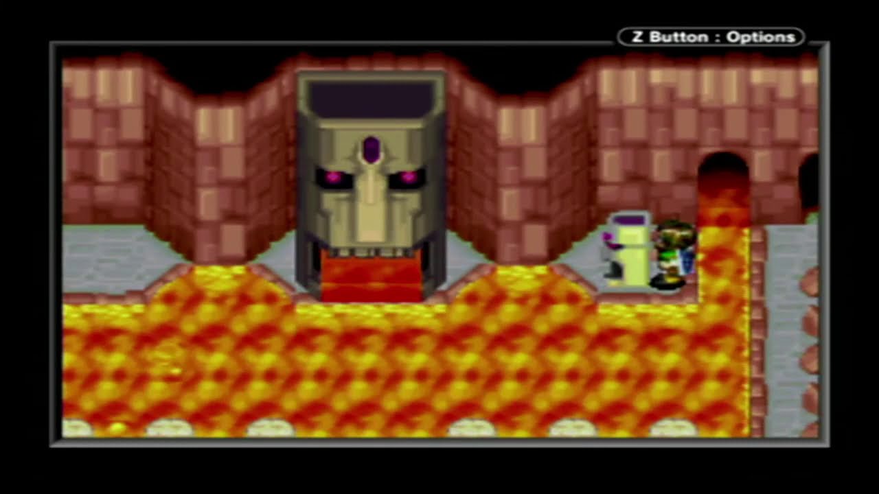 Golden Sun Tla Ep 36 Magma Rock Youtube