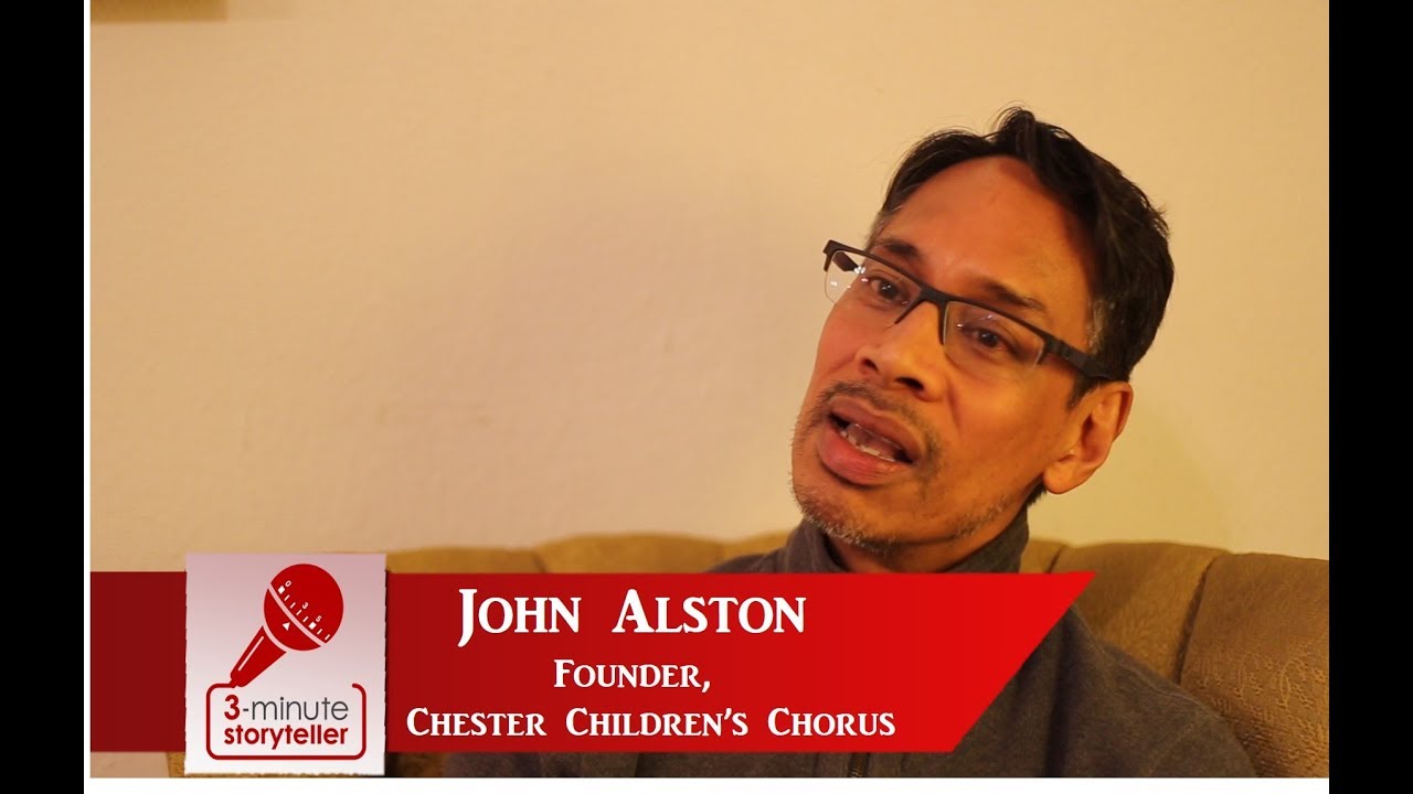 JOHN ALSTON, Founder, Chester Children's Chorus - YouTube